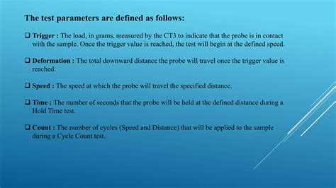 Texture Analyzer Ppt Pptx