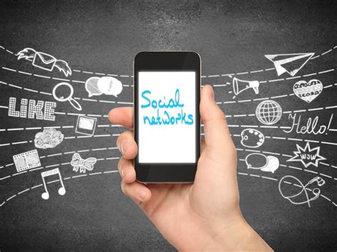 premium photo social networks concept