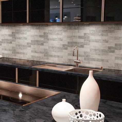 Msi Savoy Subway Glass Mosaic Tile 1175x12 Mayausatile