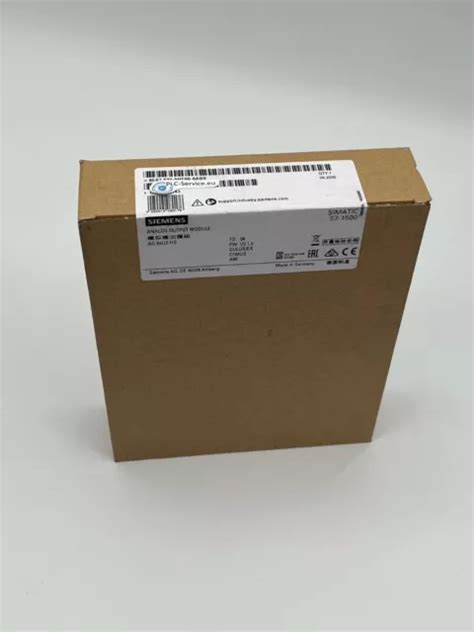 Siemens Simatic S7 1500 6es7 532 5hf00 0ab0 Fs4 Aq8xu I Hs Ao Eur 542
