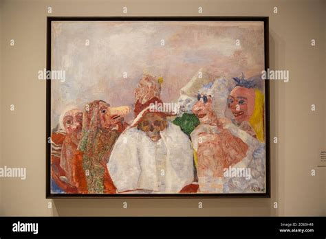 James Ensor Fotos Und Bildmaterial In Hoher Auflösung Alamy