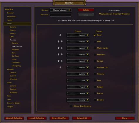 Healbot Continued Addon Guide World Of Warcraft Warcraft Tavern