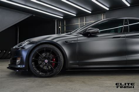 Upgrade Your Tesla With Ppf And Custom Wheels For A Unique Ride