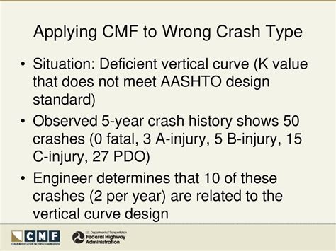 Misapplications Of Cmfs Ppt Download
