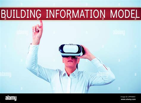 Text Caption Presenting Building Information Model Concept Meaning Process Of Adding Structure