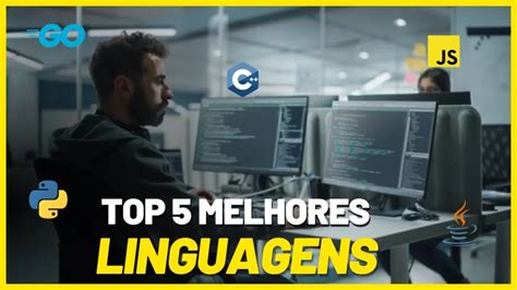 As 5 Linguagens De Programação Mais Usadas Eitech