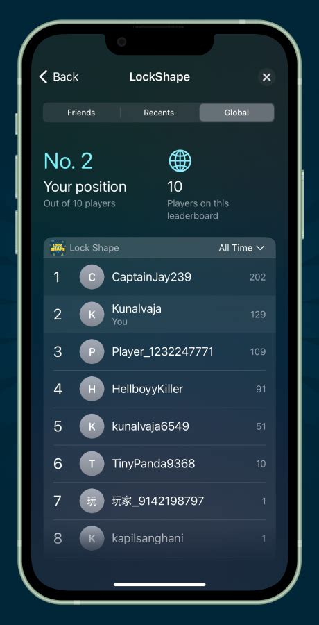 Lock Shape IOS Puzzle Game By Appcodes CodeCanyon