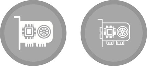 GPU Vector Icon 42039066 Vector Art At Vecteezy