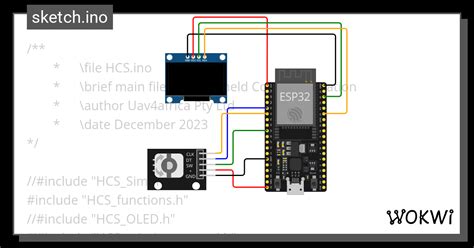 Editedhcsoledencoder Copy Wokwi Esp32 Stm32 Arduino Simulator
