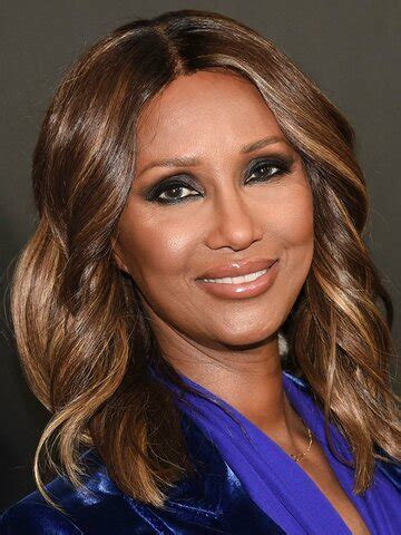 Iman Model Actress Entrepreneur