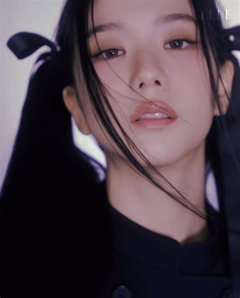 Jisoo Elle Korea Kadın Oyuncular Koreli Kadın Oyuncular Kızlar