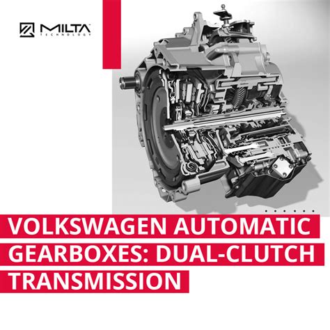 Volkswagen Automatic Gearboxes Dual Clutch Transmission Dsg Milta