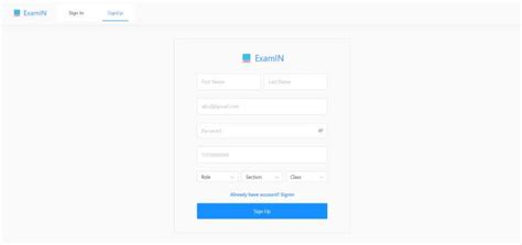 GitHub Bhadhri Auto Proctored Examination It Is A Comprehensive Exam Platform Build To