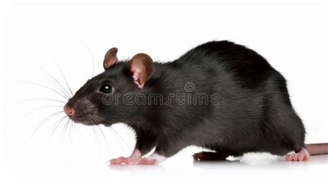 The Black Rat Rattus Rattus Also Known As Ship Rat Roof Rat Or