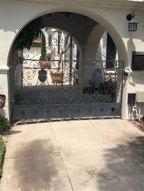 Pin By Christina Campbell On Gate Sidewalk Gate Structures