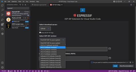 Run Your First ESP Program In Visual Studio Code Phipps Electronics