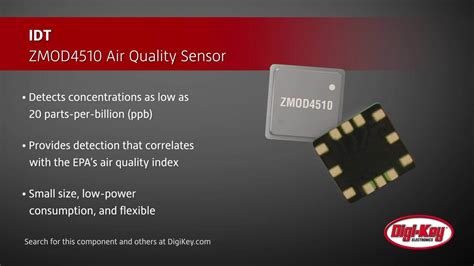 Gas Sensor Module For Outdoor Air Quality Renesas Digikey