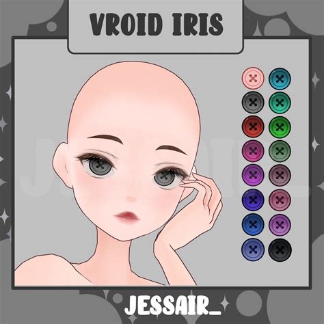 Vroid Iris Texture Vtuber Vtuber Assets Vtuber Eyes Vroid Eyes