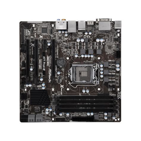 Placa De Baza Asrock H77 Pro4 M 1155 Gen2 Si 3 4xddr3 Usb 3 Sata