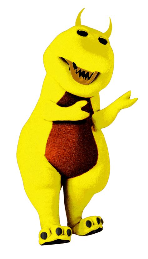 Gold Evil Devil Barney By Flowey2010 On Deviantart