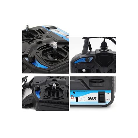 Buy Flysky FS-SM600 6CH 2.4GHz RC Aircraft Simulator, Supports a ...