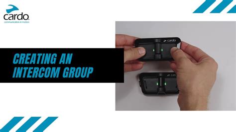 Packtalk Outdoor Tutorial How To Create An Intercom Group Youtube