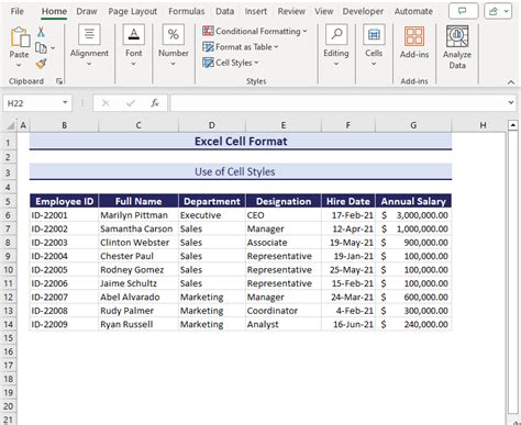 How To Format Cells In Excel Everything You Need To Know Exceldemy