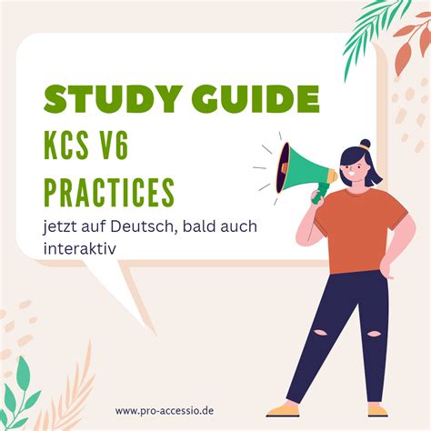 Study Guide KCS V Practices Pro Accessio GmbH Co KG