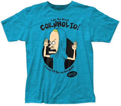 Download The Great Cornholio Beavis And Butt Head T Shirt Beavis And