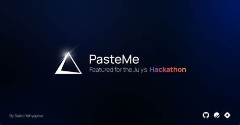 Sadra Yahyapour On Linkedin Pasteme Opensource Restful Hackathon Dbaas Github