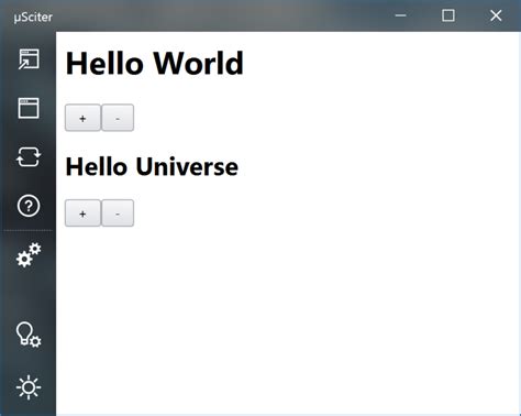 Tutorial Learn Sciters Html Components In 5 Minutes Sciter