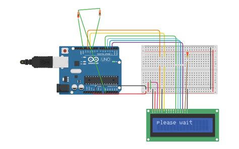 Circuit Design Dft Using An Arduino Tinkercad