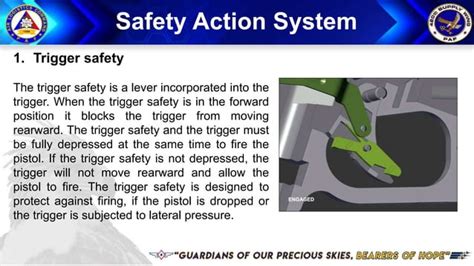 Lecture On Glock 17 PPTX Arms Ammunition Sensitive Topics