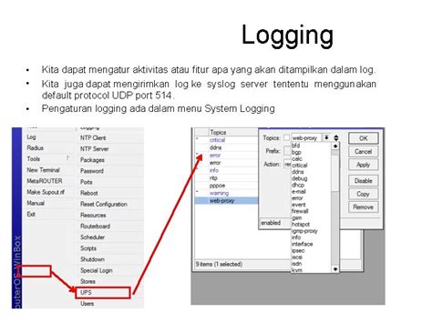Module 2 Firewall Firewall Overview Untuk Melindungi Router