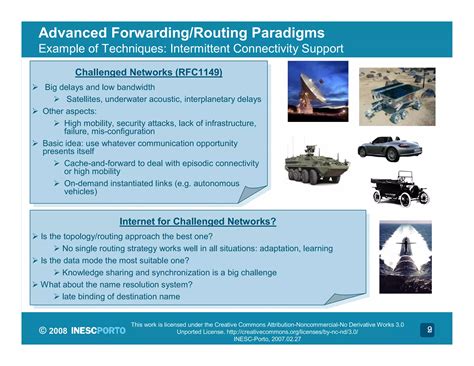 Advanced In Forwarding And Routing Ppt
