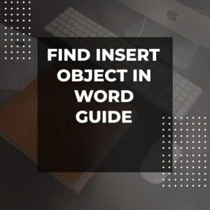 Onde está Inserir Objeto no Word Adazing