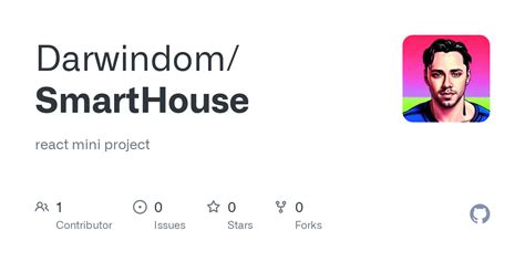 Github Darwindom Smarthouse React Mini Project