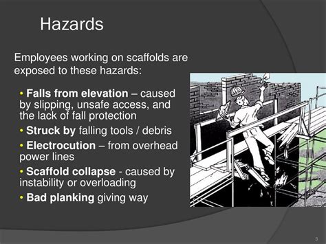 PPT Scaffold Safety Awareness PowerPoint Presentation Free Download ID 9629061