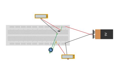 circuit design forward biased diode tinkercad