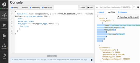 Getting Started With Dgraph 8 Easily Build Location Aware Apps Using Our Native Geolocation