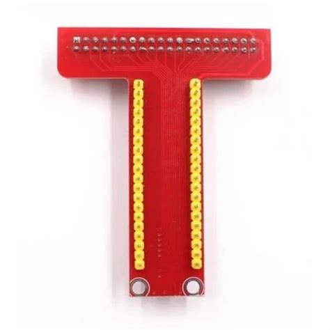 40 Pin Red Gpio Extension Board 1 Meter At ₹ 400piece In Coimbatore