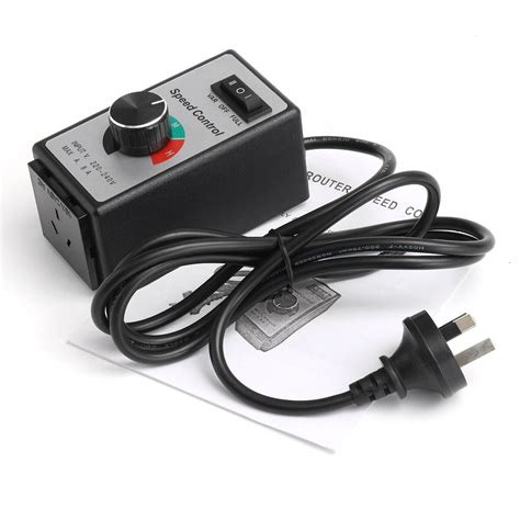 220v 240v 8a Router Speed Control Variable Contr Grandado