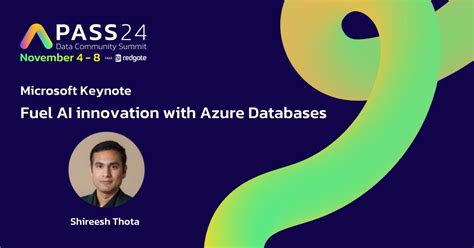 Pass Data Community Summit On Linkedin Passdatasummit Sqlserver
