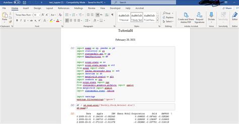 将jupyter Notebook转换为ms Word文档doc？ Python 3x Jupyter Notebook