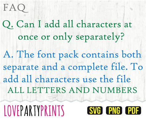 OUTLINE LETTERS And Numbers SVG Png And Pdf Files Dpi Etsy UK