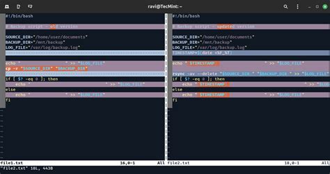 Top Tools To Compare Files In Linux With Examples