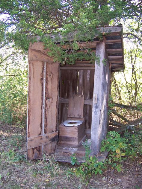 Outhouse From Old Doors