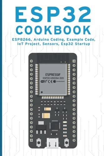 Esp32 Cookbook Esp8266 Arduino Coding Example Code Iot Project