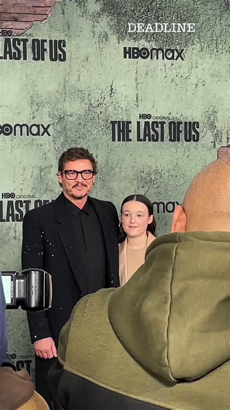 Deadline Hollywood On Twitter Pedro Pascal And Bella Ramsey Taking