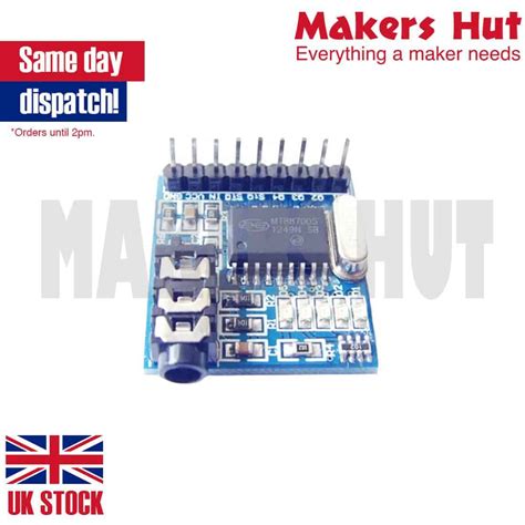 Mt8870 Dtmf Tone Decoding Module Voice Raspberry Pi Arduino Makers Hut